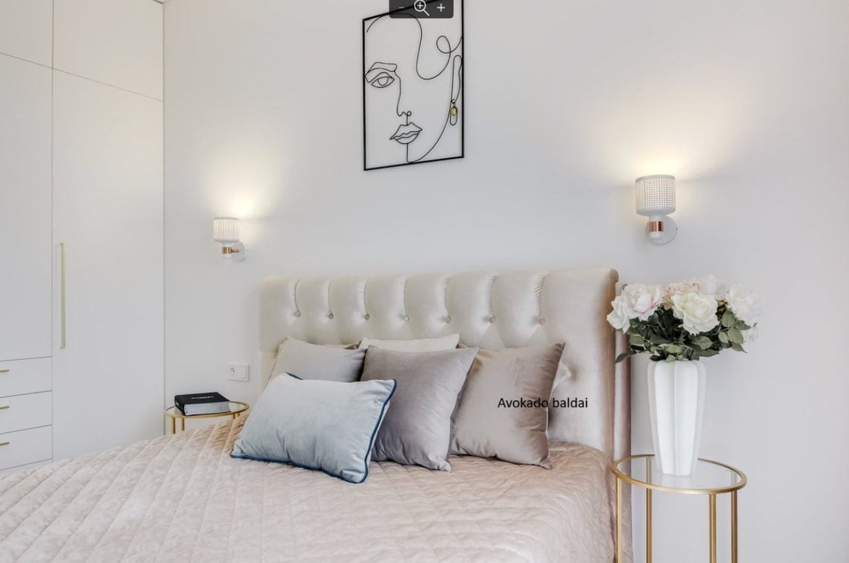 Lova Imperija - Avokado Baldai